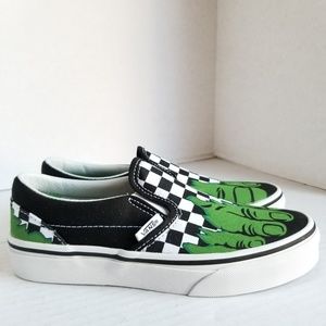 Vans | Shoes | Hulk Marvel Comics Vans Classic Slipon Sneakers | Poshmark